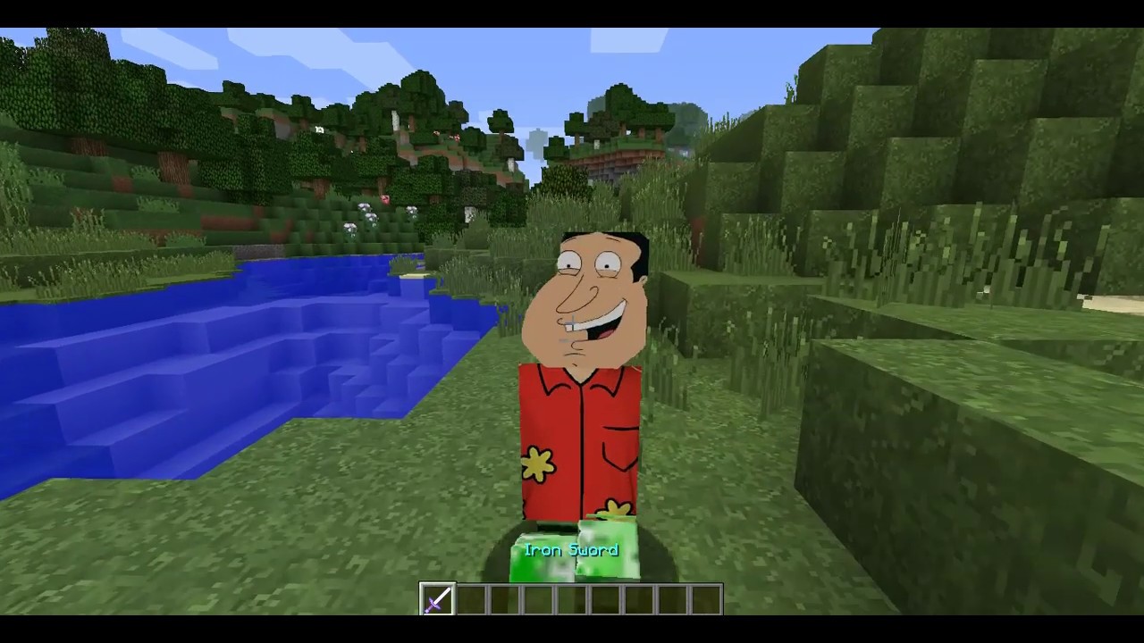 Quagmire in Minecraft - YouTube