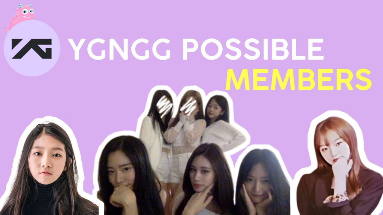 YG TRAINEES POSSIBLE TO DEBUT IN YGNGG - YouTube