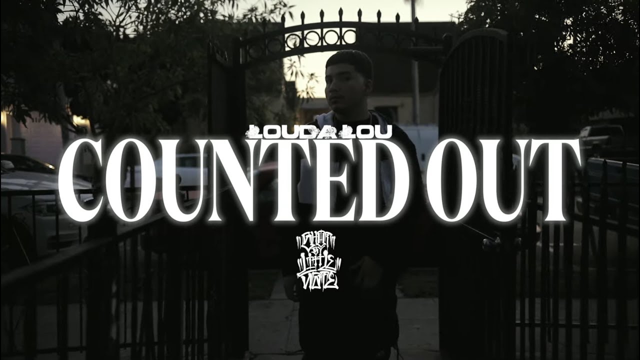 Louda Lou - Counted Out [Official Music Video] - YouTube