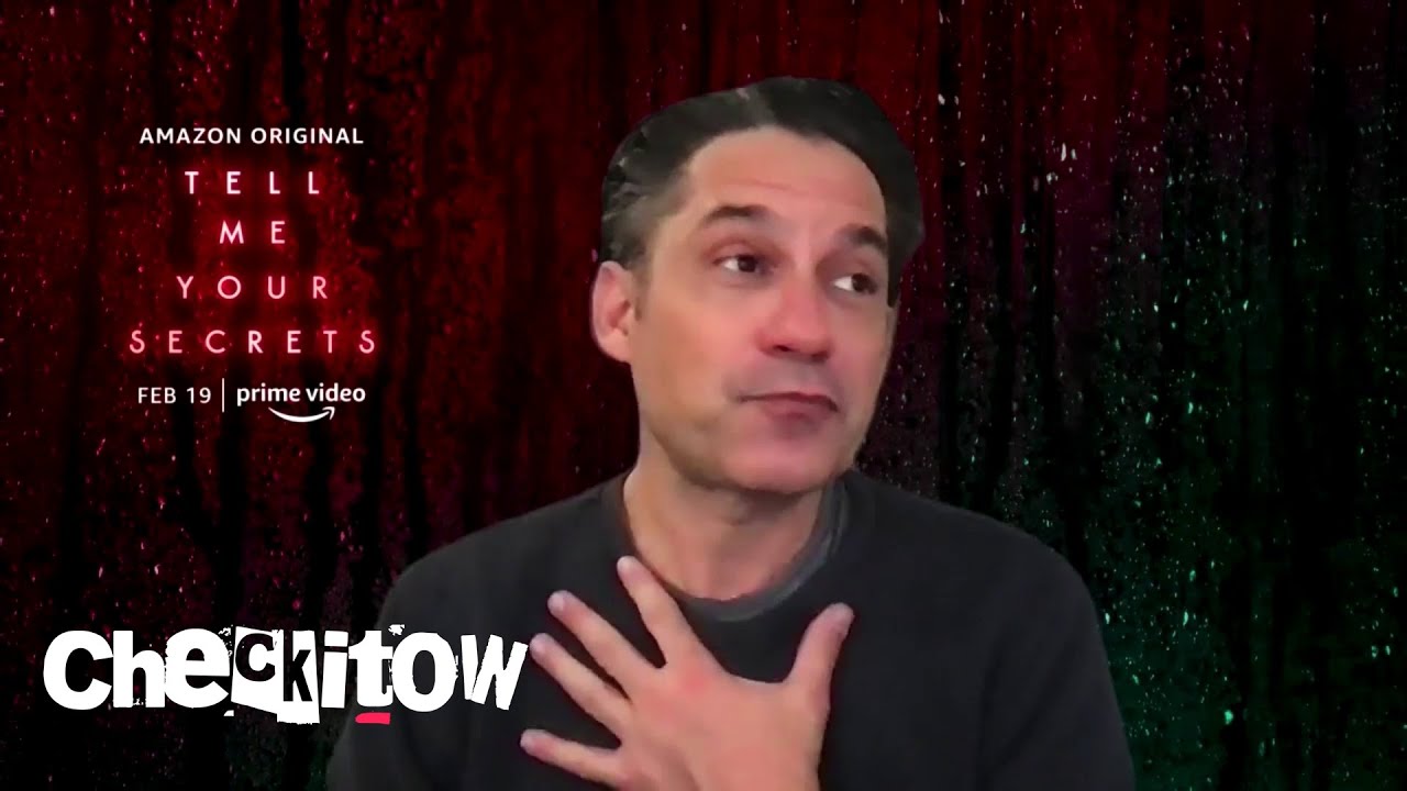 Tell Me Your Secrets Star Enrique Murciano Tells Us His Secrets - YouTube