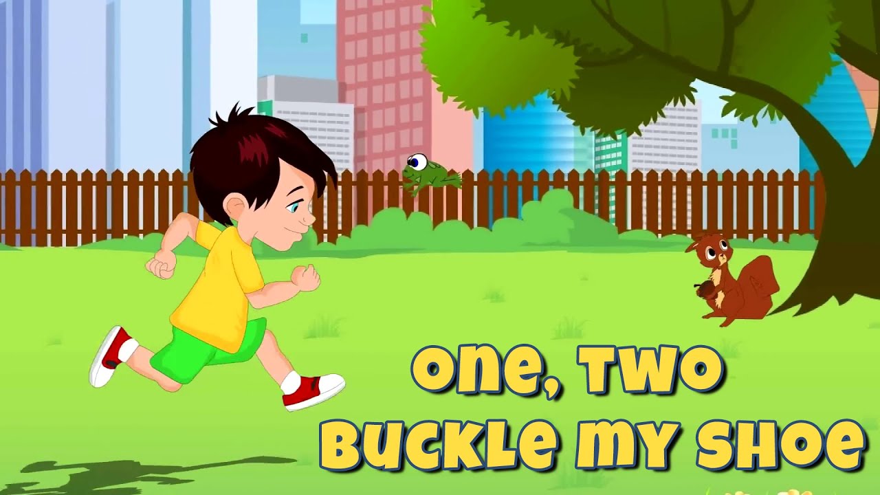 One, Two, Buckle My Shoe - Counting Numbers 1 to 20 | Kids Rhymes - YouTube