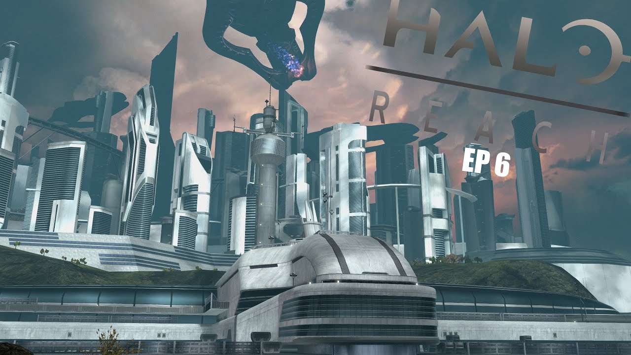 Exodus - Halo Reach - Legendary - Episode 6 - YouTube
