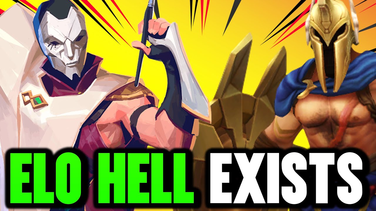 We finally found ELO HELL and it's Emerald Elo... (Bronze to Master Episode 18) - YouTube