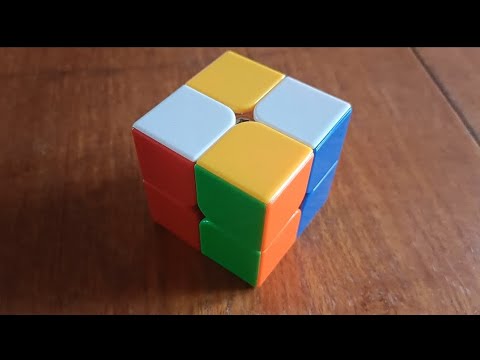 Rubiks cube | How to make 4 Columns in 2x2 Rubiks cube - YouTube
