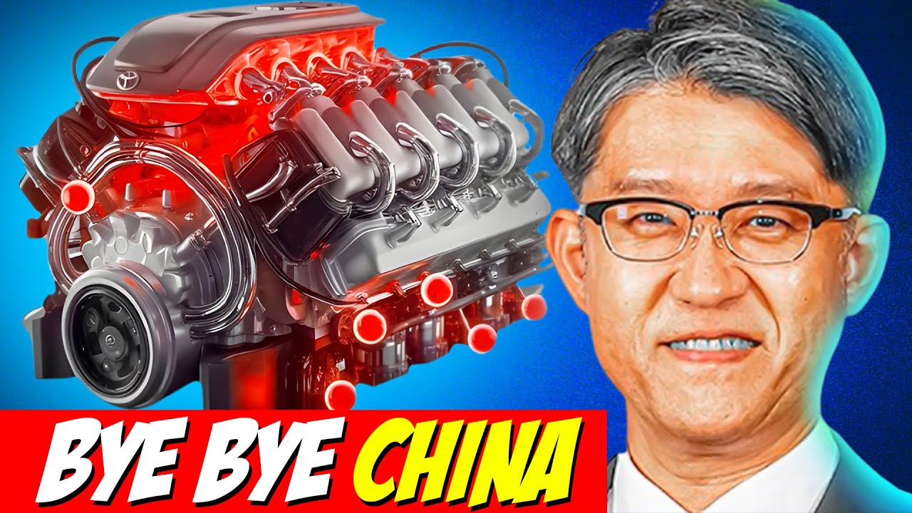 The New SUPER Engine from Toyota CEO - YouTube
