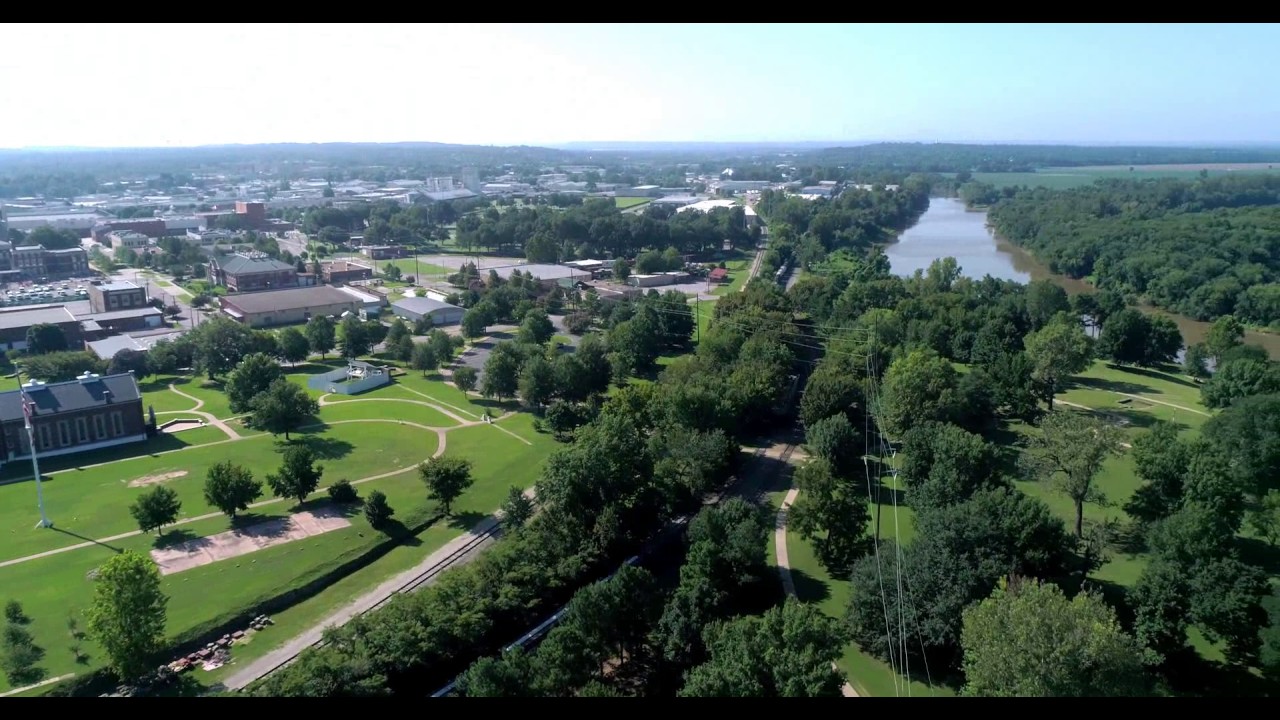 Copy of Belle Point Park Fort Smith, AR - YouTube