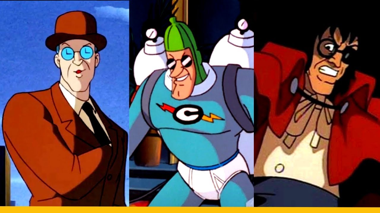 Gotham City's Kings of Crime | The Sewer King, The Condiment King & The ...