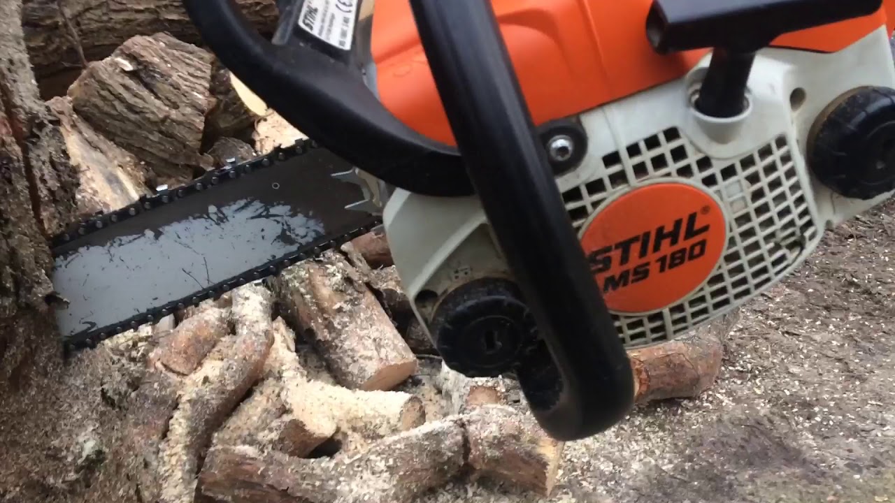 Stihl ms 180 1.rész - YouTube