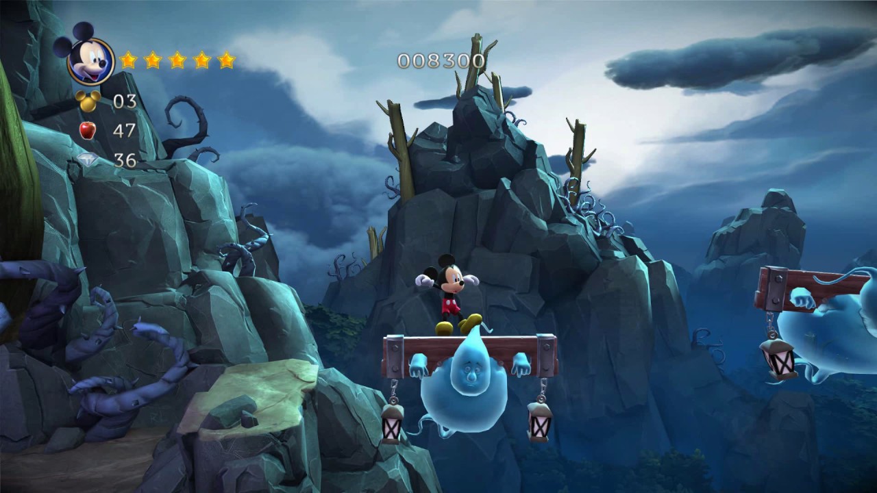 Castle of Illusion Starring Mickey Mouse PC - YouTube