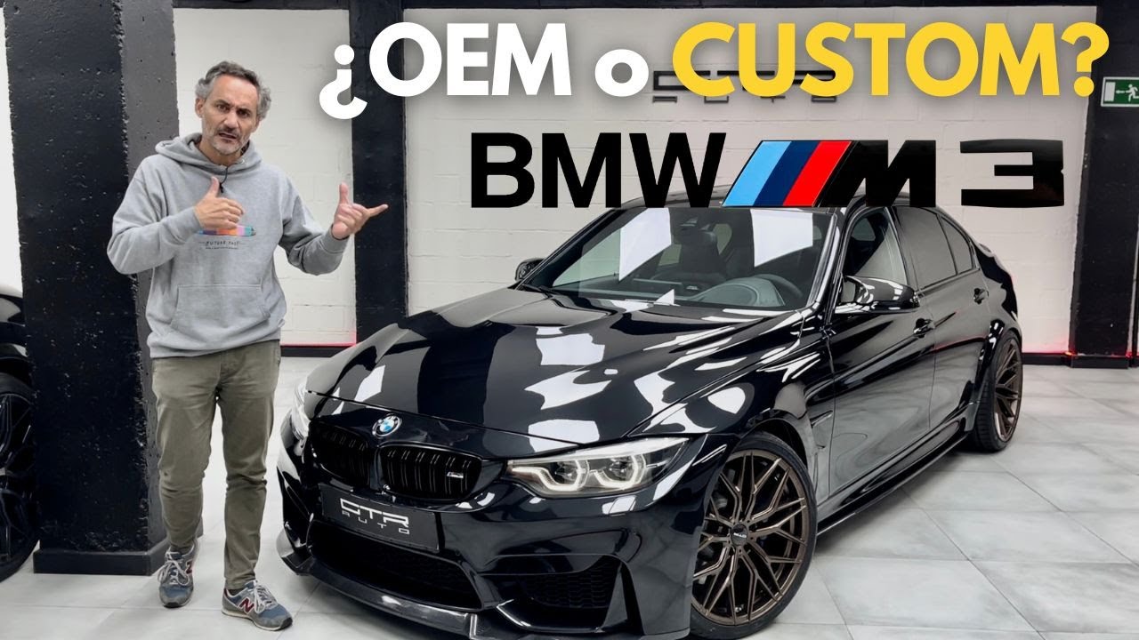 ¿QUÉ PIENSA DANI DE NUESTRO BMW M3 F80? | GTR Auto & @GarageDaysDC ...