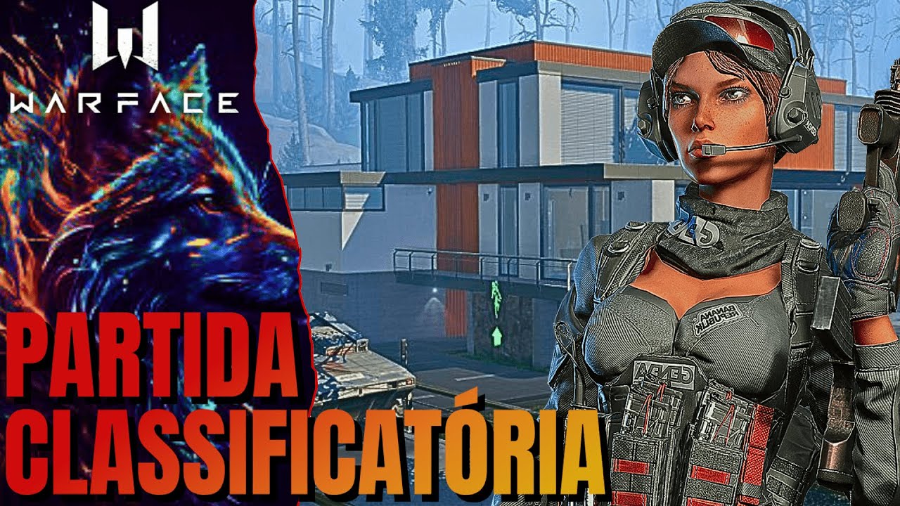 WARFACE PS4 PARTIDA CLASSIFICATÓRIA - YouTube