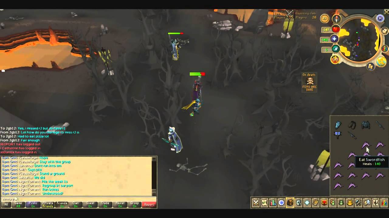 RuneScape Clan Wars 2014 - Armory Vs M1 11 Christmas War - YouTube