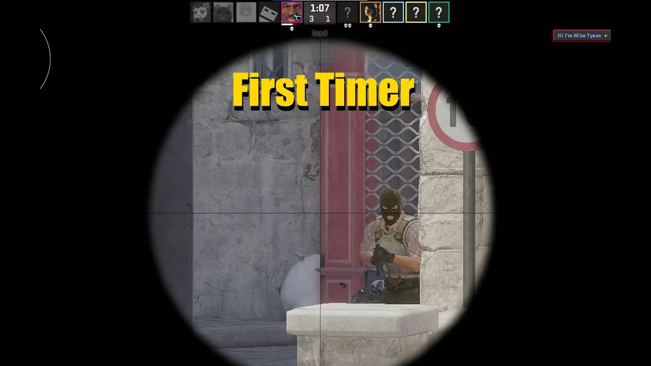 This is my first time playing Counter Strike - YouTube
