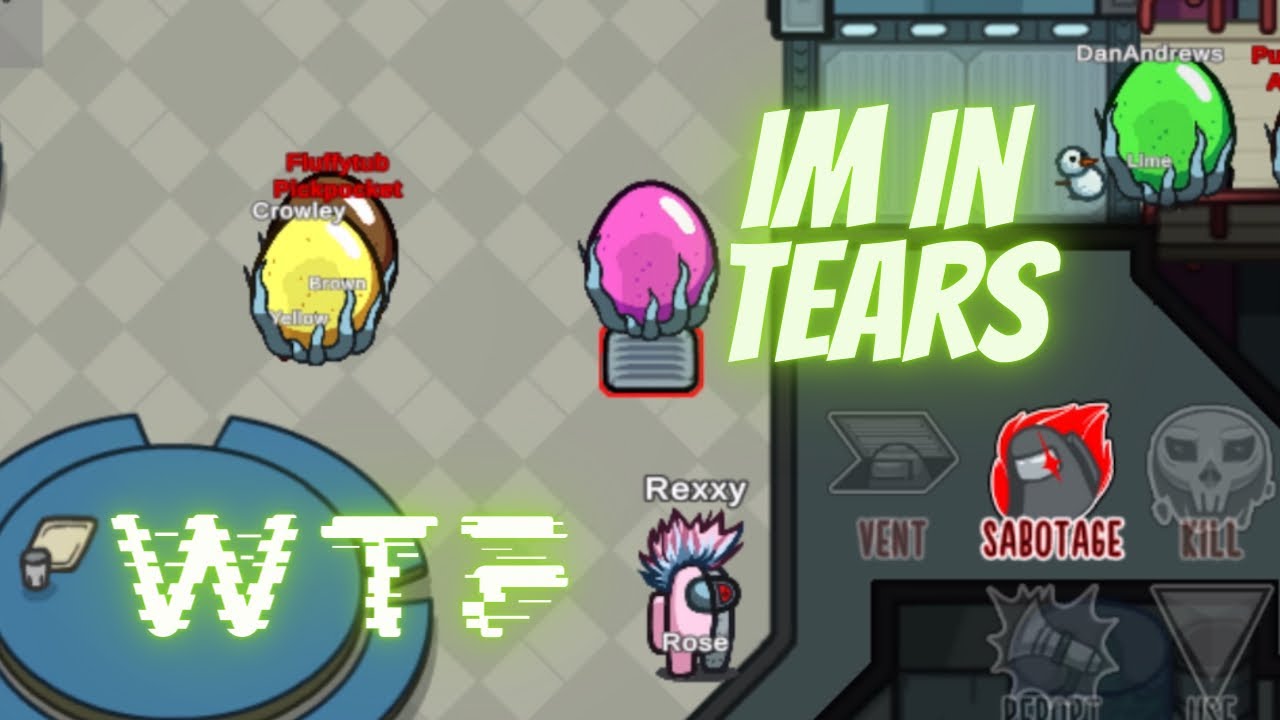 What is going on here? Pickpocketer TOH among us! - YouTube