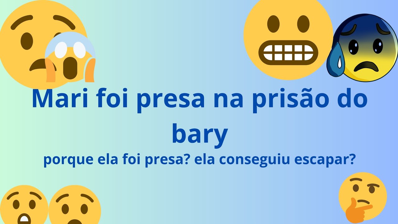 Mari foi presa na prisão do Barry(porque ela foi presa? ela conseguiu ...