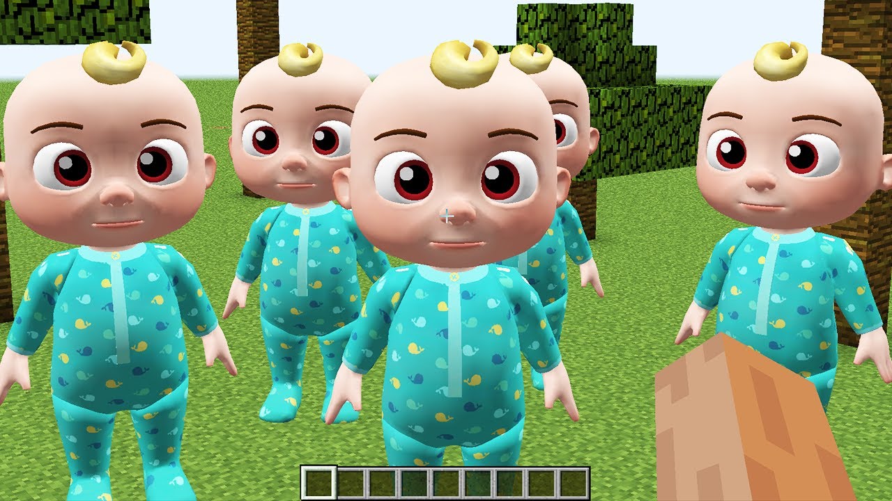 This is REALLY COCOMELON BABY JJ in MINECRAFT.EXE - YouTube