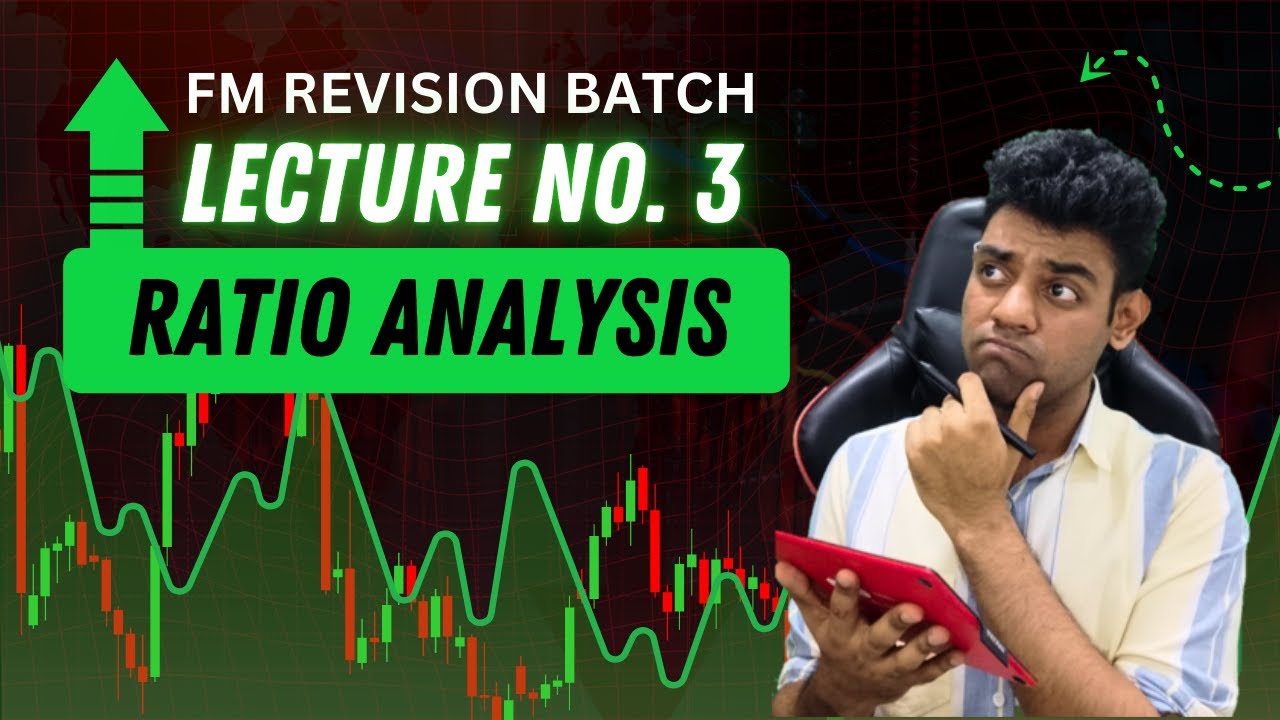 CA Inter FM Ratio Analysis Revision By Dev Shah - YouTube
