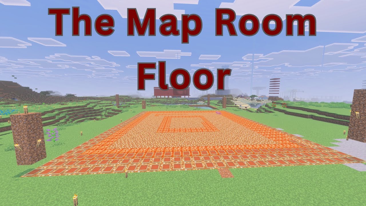 The Map Room Floor - AfricaSMP - YouTube