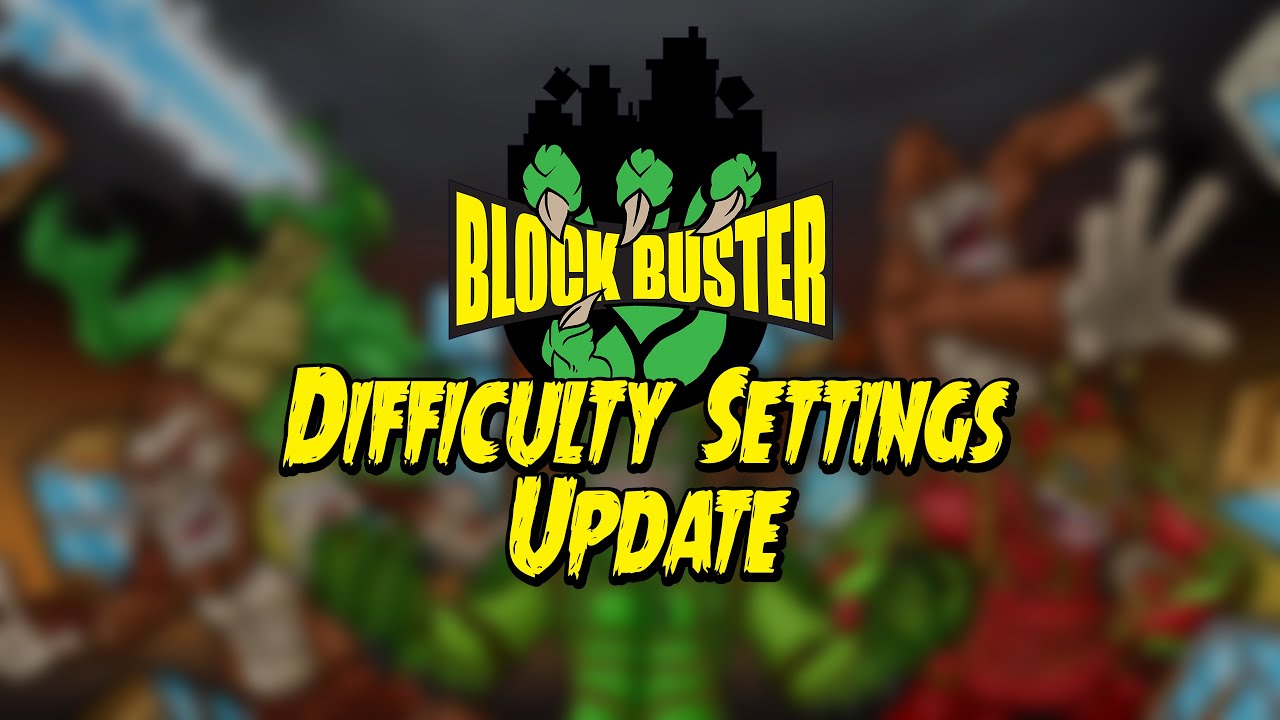 Block Buster Developer Update: Difficulty options and more Items! - YouTube
