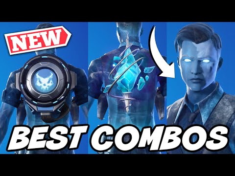 BEST COMBOS FOR *NEW* ICEBOUND MIDAS SKIN (BLACK ICE LEGENDS PACK ...