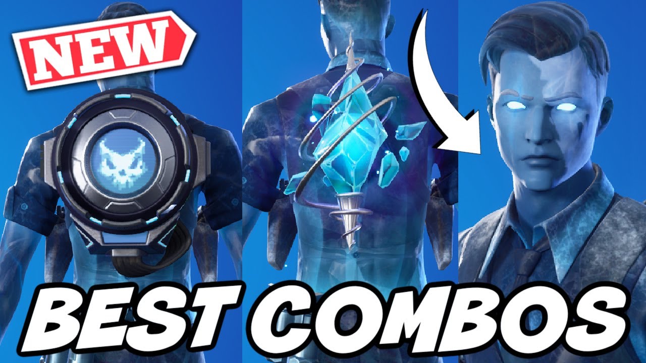 BEST COMBOS FOR *NEW* ICEBOUND MIDAS SKIN (BLACK ICE LEGENDS PACK ...