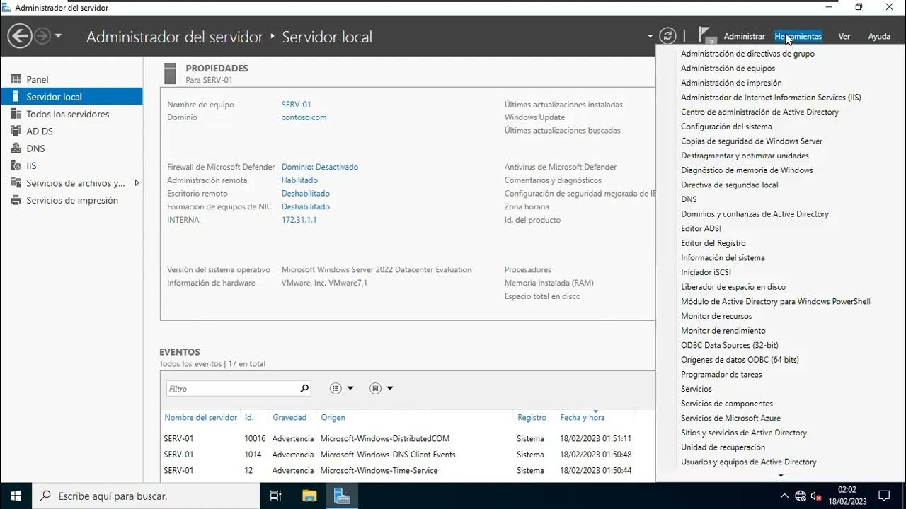 Instalación y Configuracion Basica de Internet Information Services ...