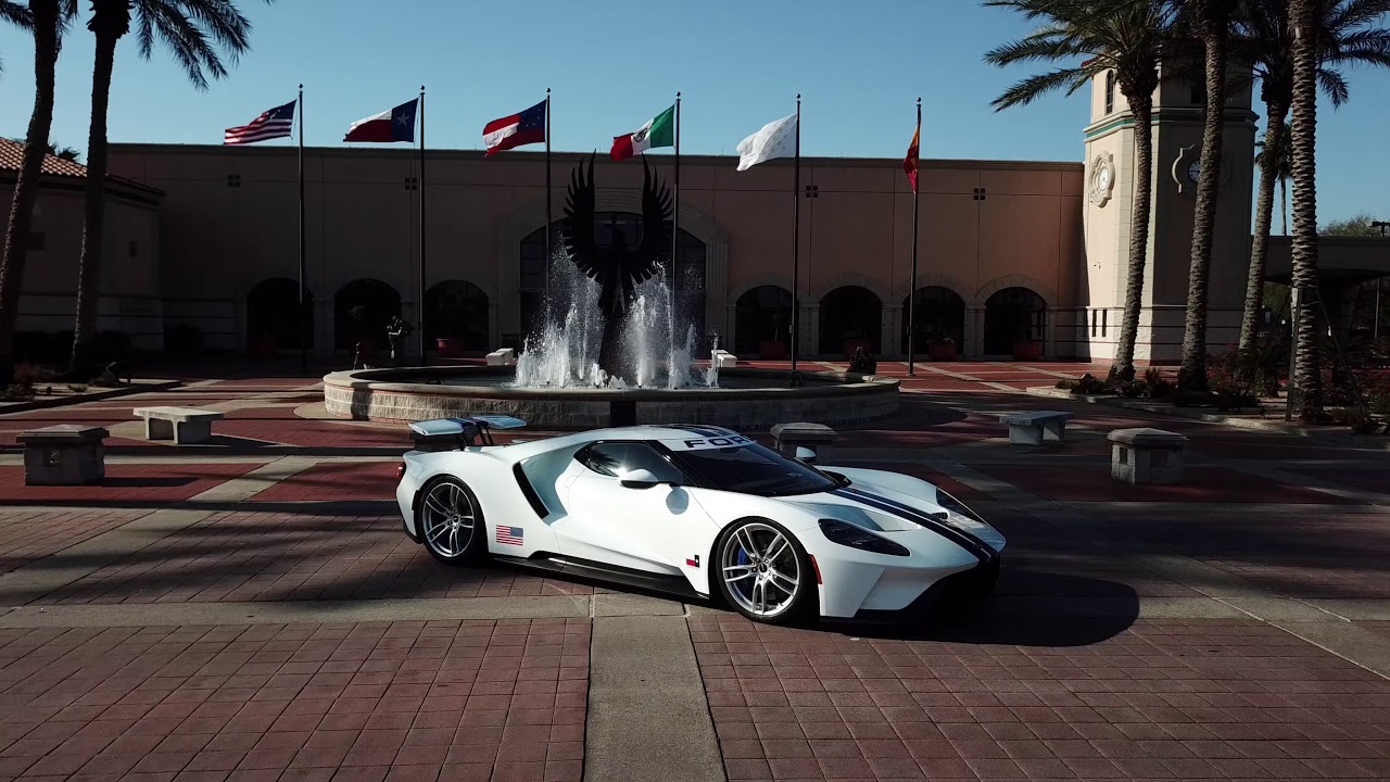Ford GT - The Phoenix - YouTube