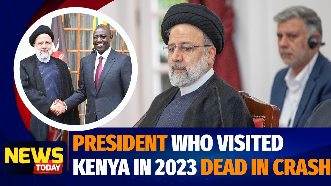 Iranian President Ebrahim Raisi Dead in helicopter crash | Raisi Last ...