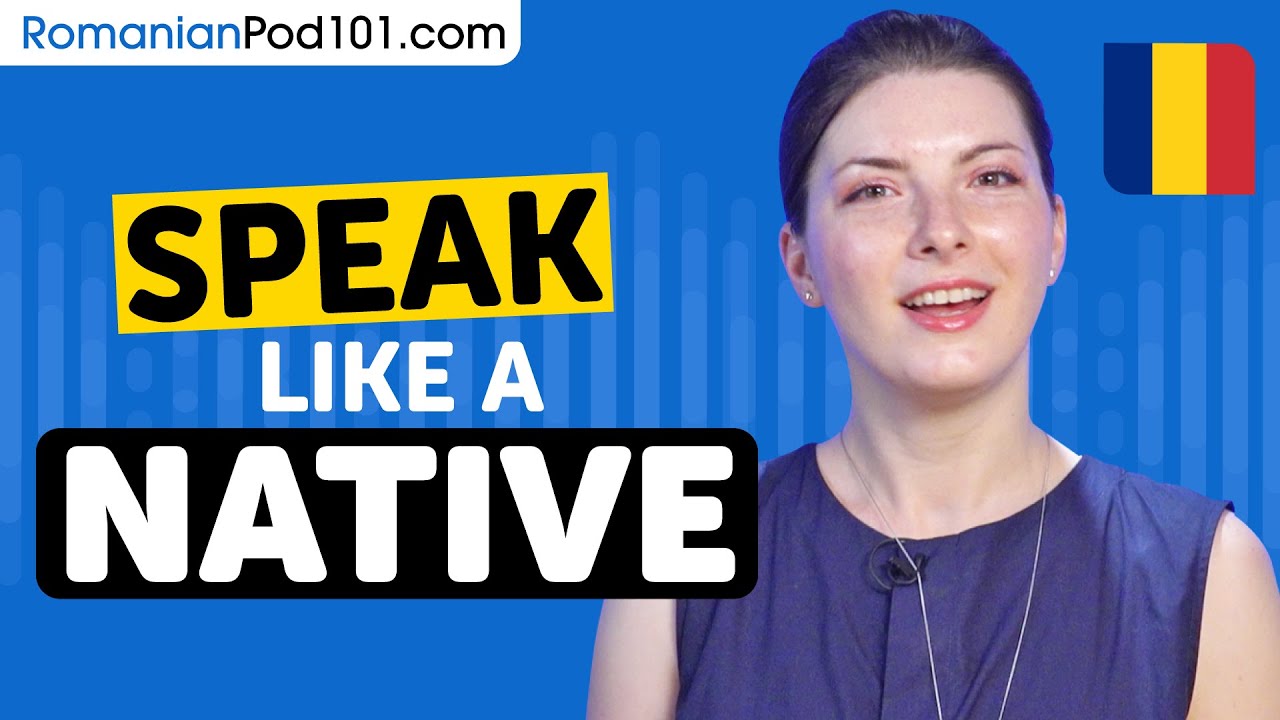 Fix Your Romanian Speaking in 2 Hours - YouTube