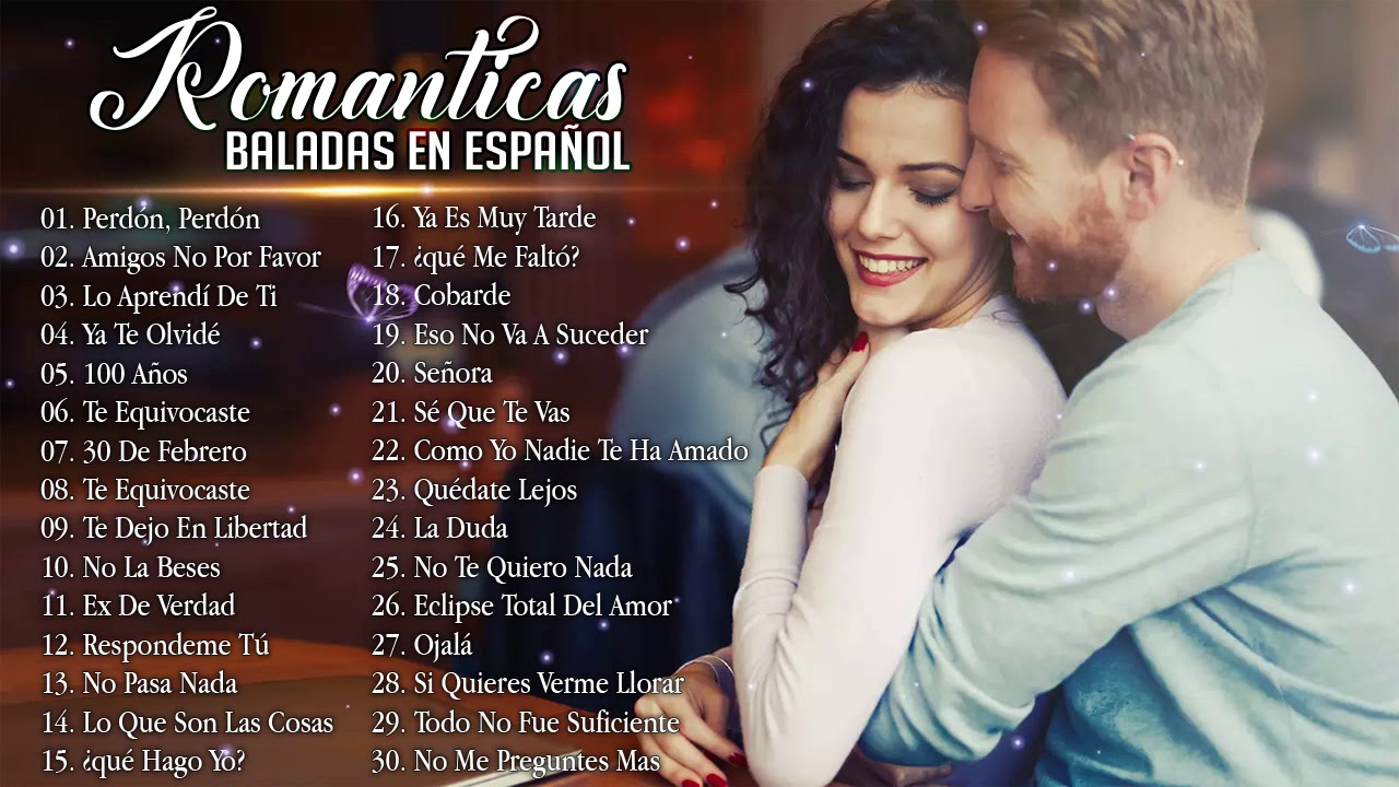 Baladas Pop Romanticas para trabajar y concentrarse 2019 💘 Grandes ...