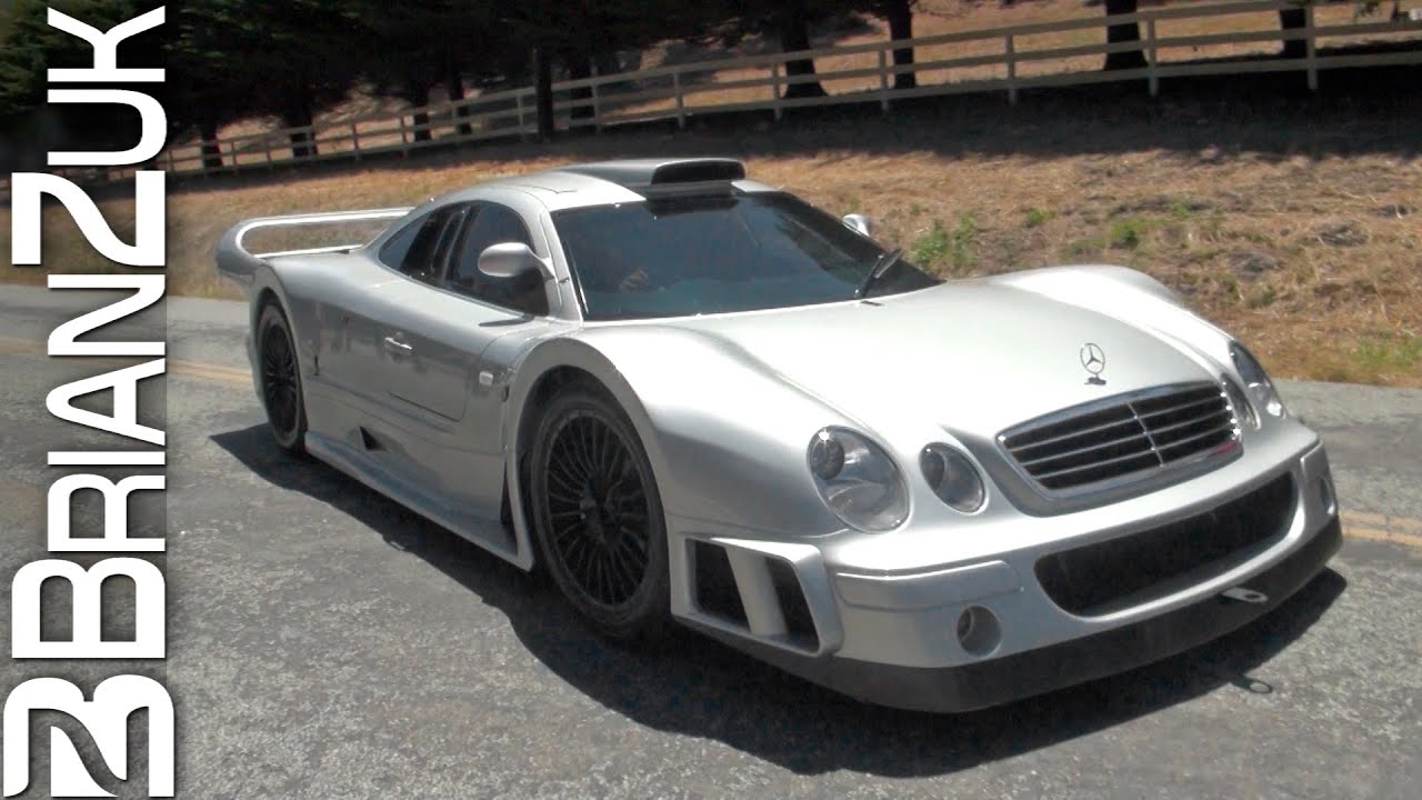 Mercedes CLK GTR AMG SS - Start Ups, Revs, Accelerations - YouTube