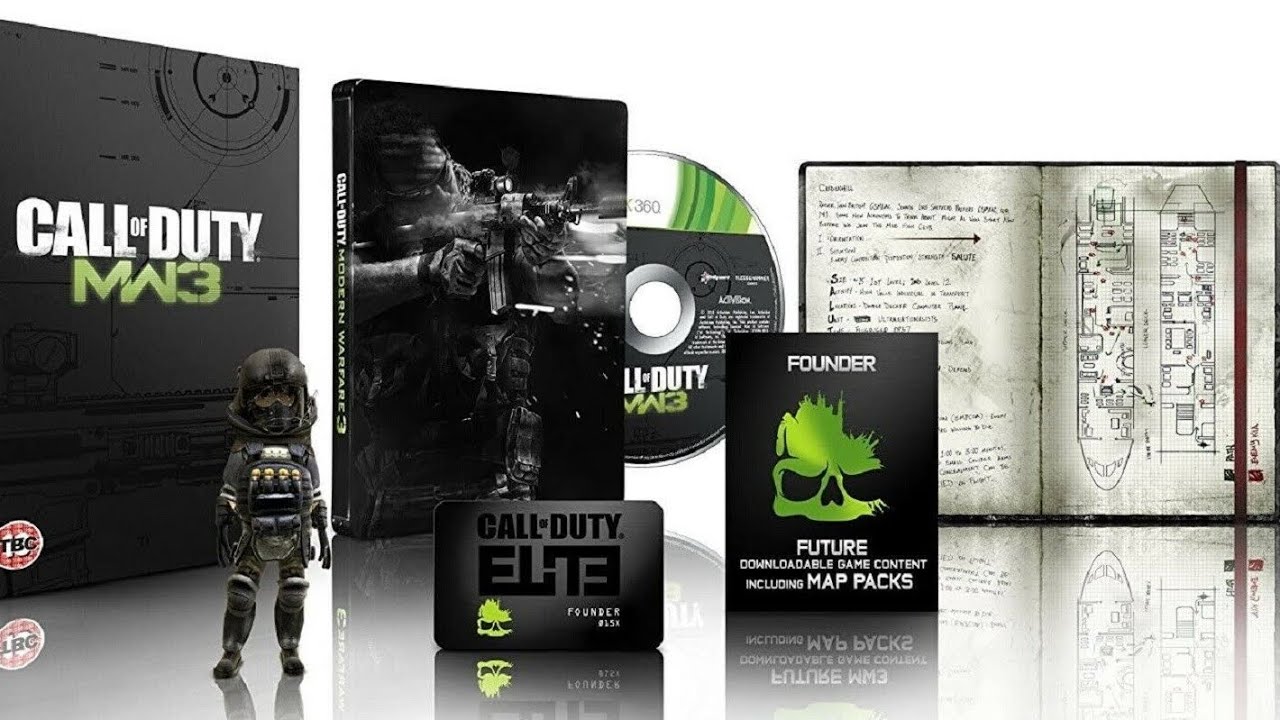 Call Of Duty Modern Warfare 3 Hardened Edition Unboxing - YouTube