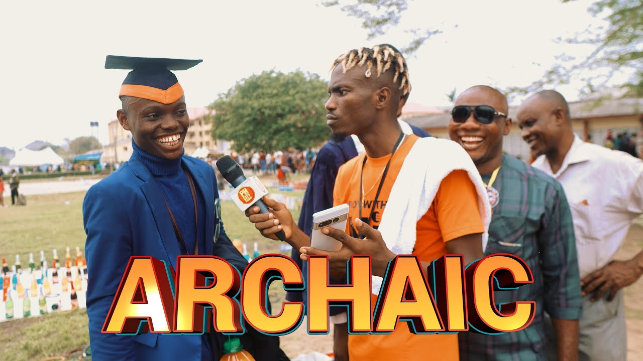 These Students cracked me up while attempting to pronounce 'ARCHAIC' 😂😂 ...