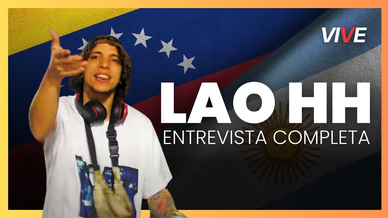 DE VENEZUELA A ARGENTINA: CONOCÈ AL RAPERO "LAO HH" - YouTube