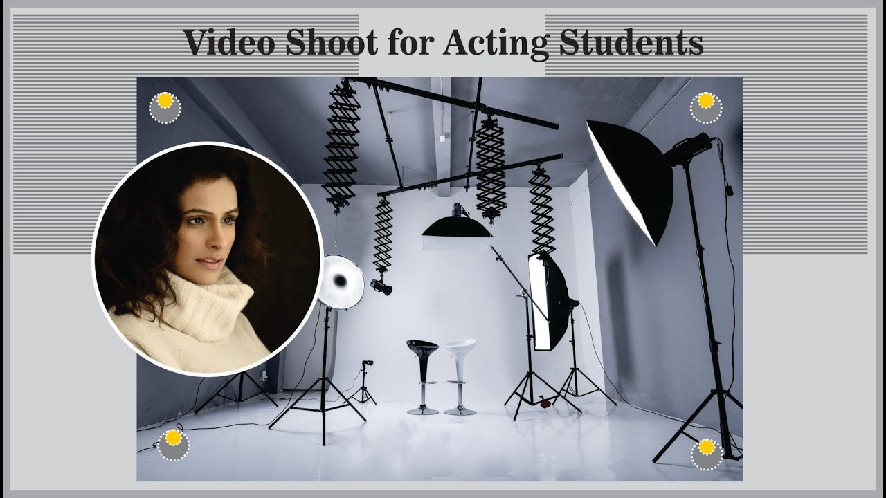 02.Acting Students Scene Work Shoot in the studio for our CRAFT FILM ...