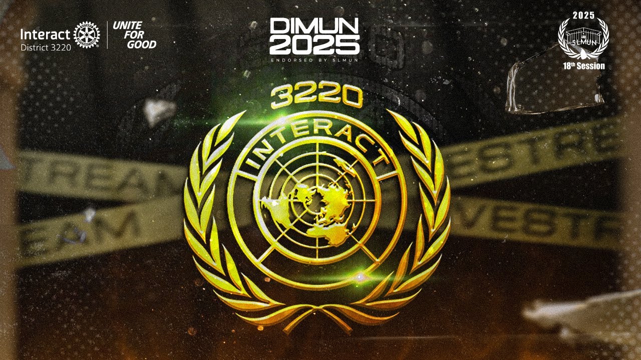District Interact Model United Nations 2025 | DIMUN Closing Ceremony ...