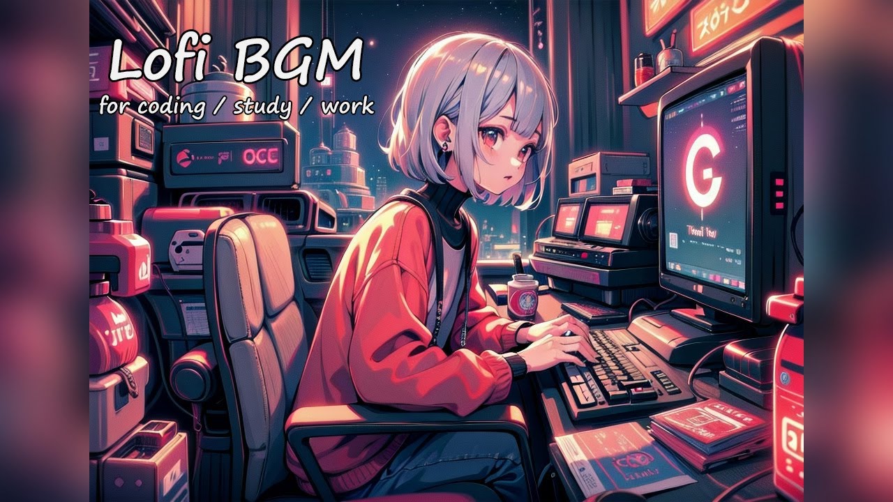 Lofi Coding Girl #25 Track05 - Lofi Hip Hop [ Coding / Study / Work BGM ...