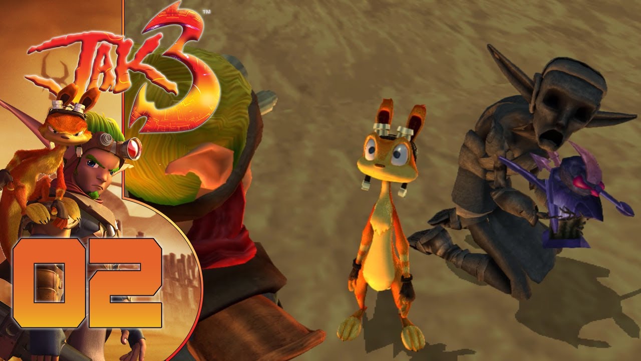 Jak 3 (PS4) Part 2 (The Secrets of The Monk's Temple) - YouTube