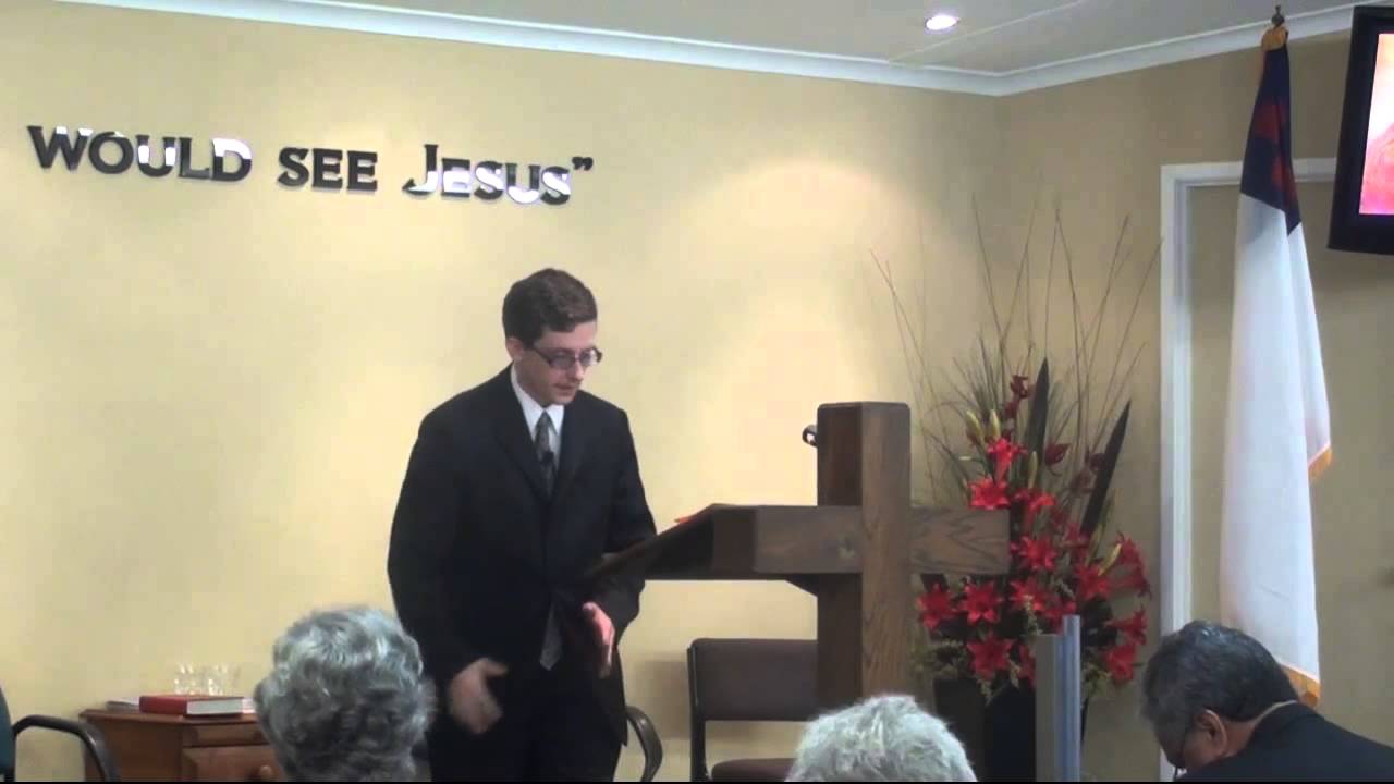 Missionary Wesley Pittman - A Mother's Faith (12.05.2013) - YouTube