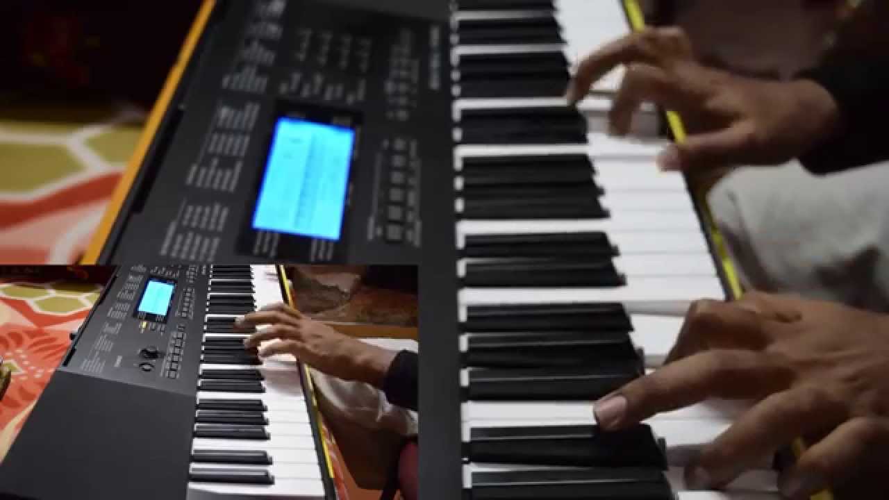 Fringe piano cover with drums on keyboard [Remix] - YouTube
