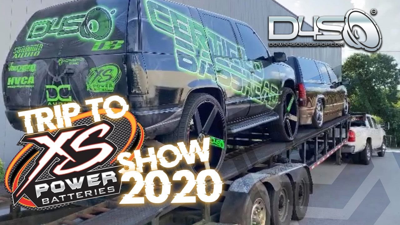 Part 1: Trip to the 2020 XS Power Show, Knoxville TN ️ 🔊 - YouTube