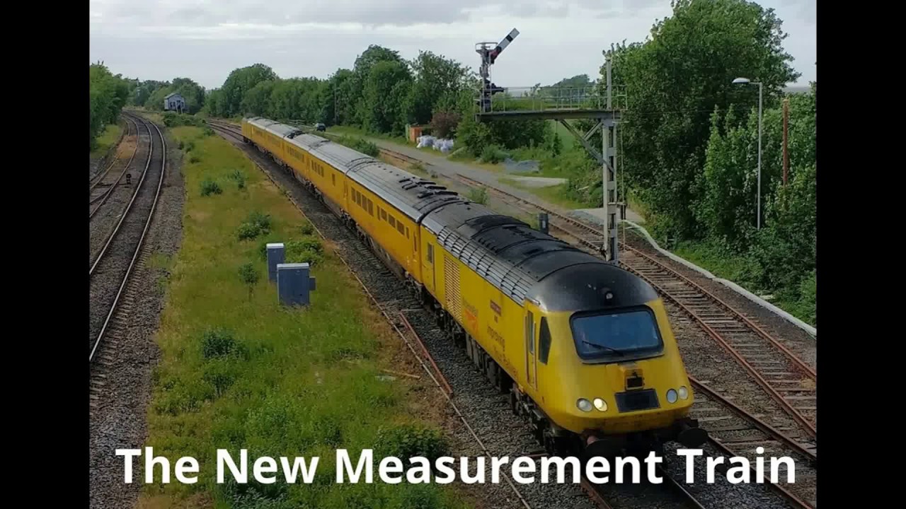 Holywell Junction 15.6.2017 - New Measurement Train - Network Rail HST ...