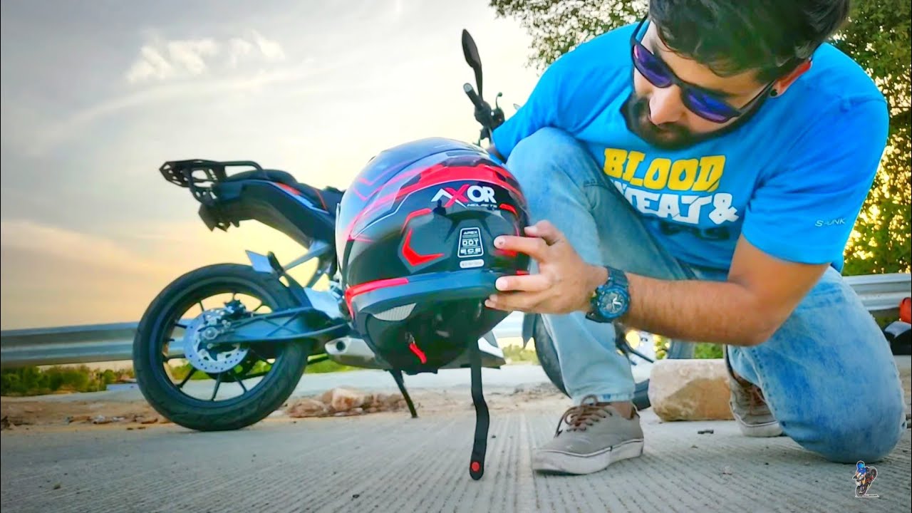 Axor Helmet - My New Helmet - Review and Price - YouTube