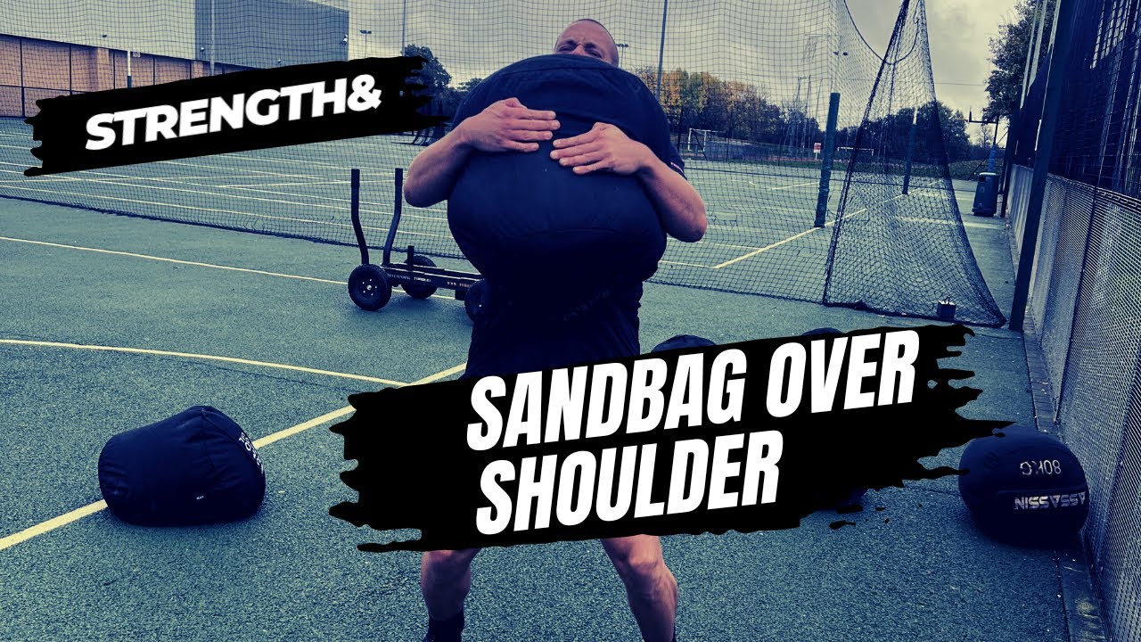 Sandbag over shoulder - YouTube