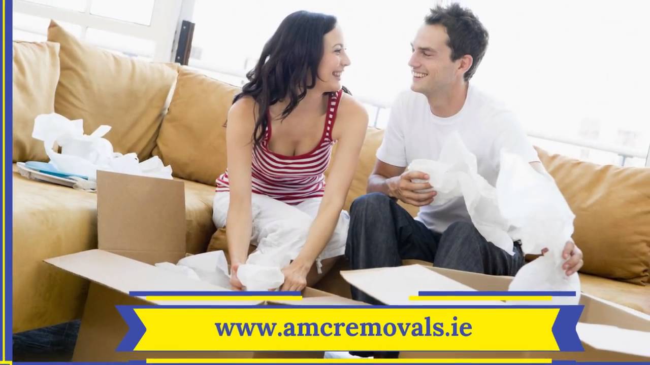 AMC Removals House Moving Services - Dublin & Ireland - YouTube