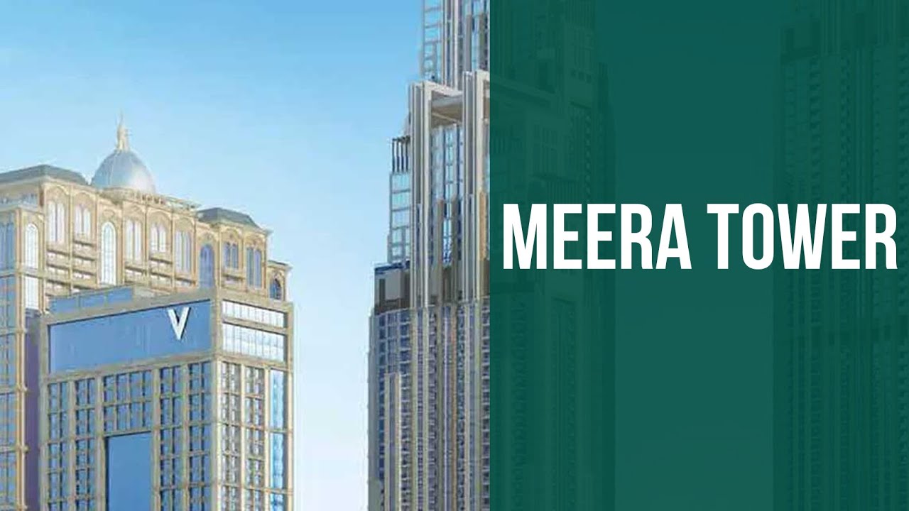 Meera Tower Dubai by Al Habtoor Group - YouTube