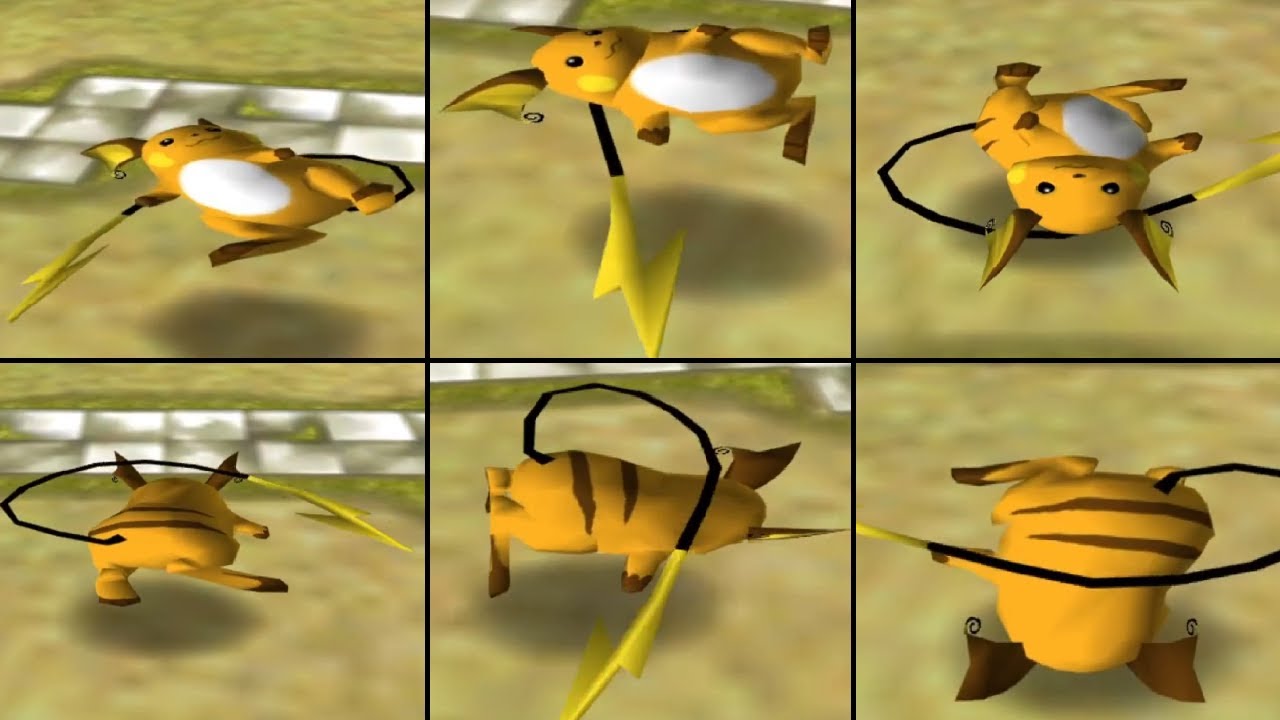 Pokémon Stadium 2: Everyone Flattened by Rollout - Six New Angles [HD ...