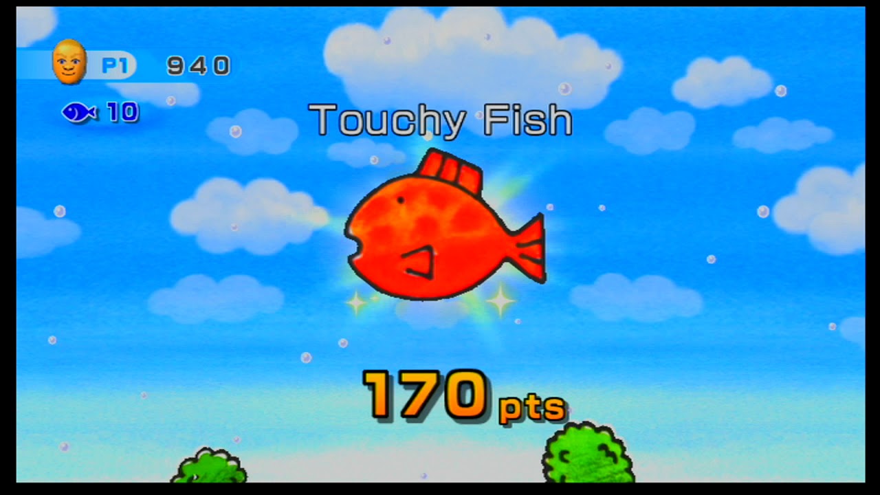 Wii Play Fishing SILVER METAL guide, HD (NO COMMENTARY) - YouTube