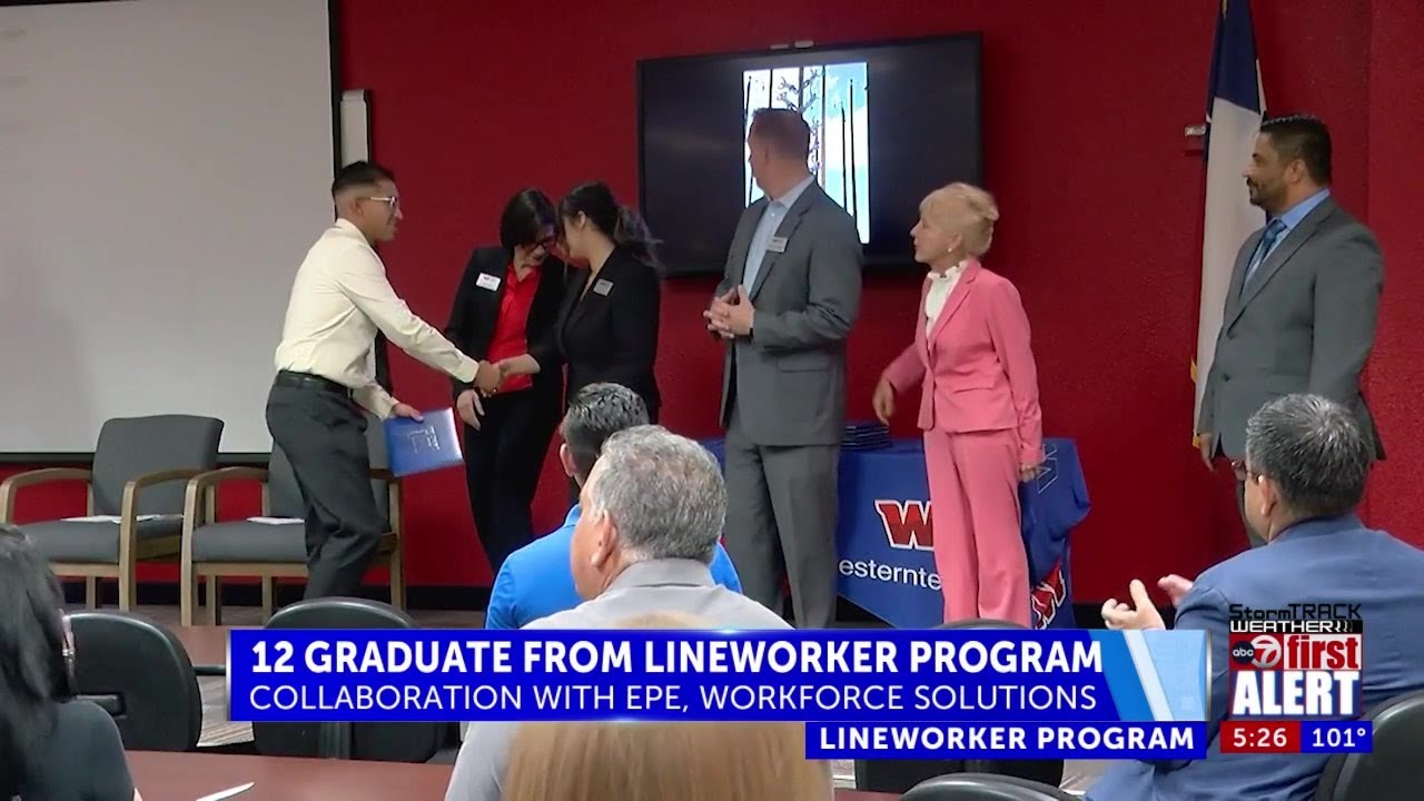 WTC and EPE Lineworker Graduation - YouTube