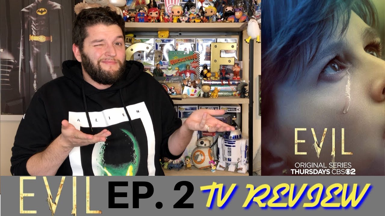 Evil (CBS): Episode 2 - TV Review - YouTube